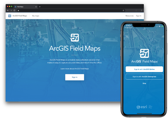 Presentando ArcGIS Field Maps - TELEMATICA S.A