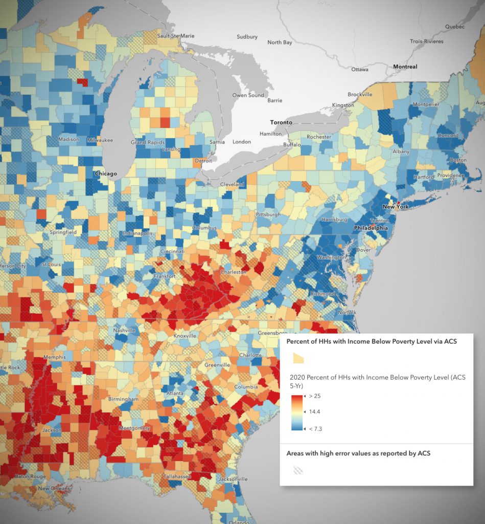 Map Viewer: Aproveche al máximo los rellenos de textura